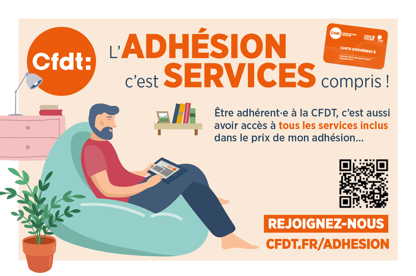 Adhésion – CFDT – SFP | Île de France
